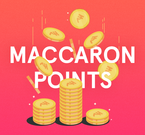 How to Get Maccaron Points? | Maccaron
