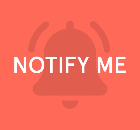 Try the new feature on Maccaron.in - Notify Me