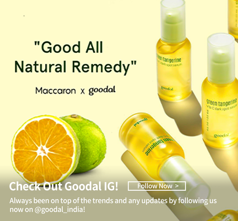 Goodal Korean Skincare- Shop Online in India