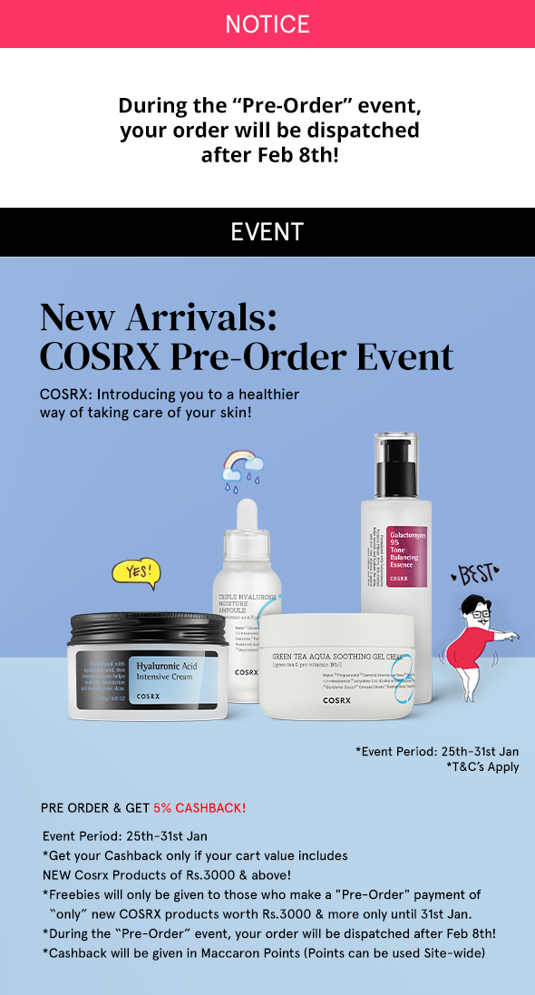 COSRX Hydrium Green tea Aqua Soothing Gel Cream Price - Maccaron.in