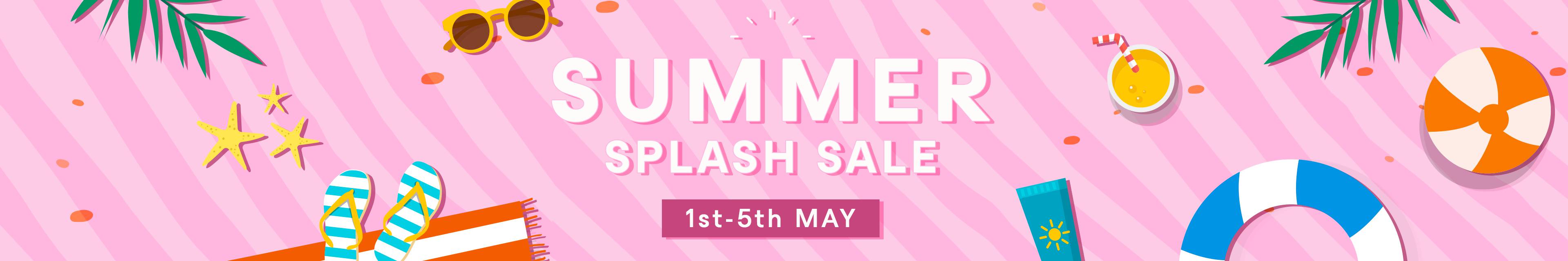 Summer Splash Sale - maccaron
