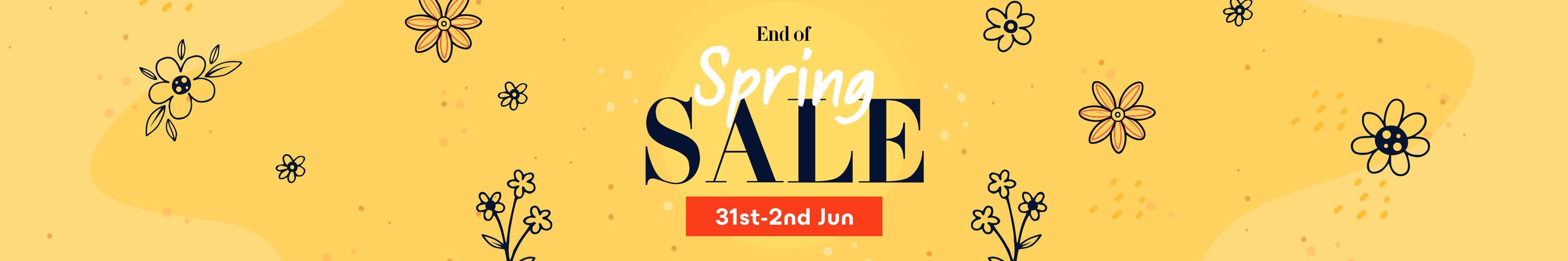 End of spring sale June 2024 - maccaron